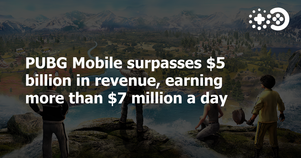 PUBG Mobile surpasses $5 billion in revenue, earning more than $7 ...