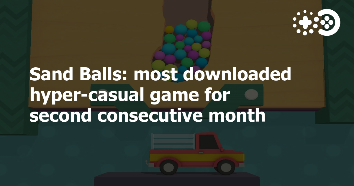 Sand Balls: most downloaded hyper-casual game for second consecutive ...