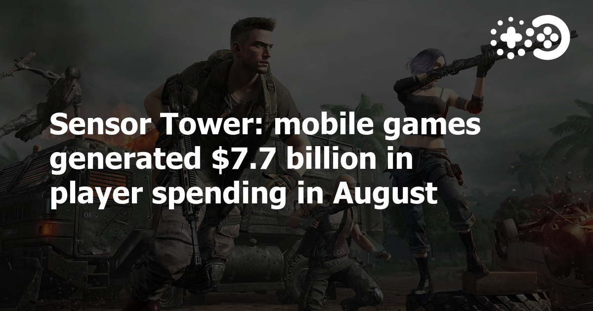 Sensor Tower: mobile games generated $7.7 billion in player spending in ...