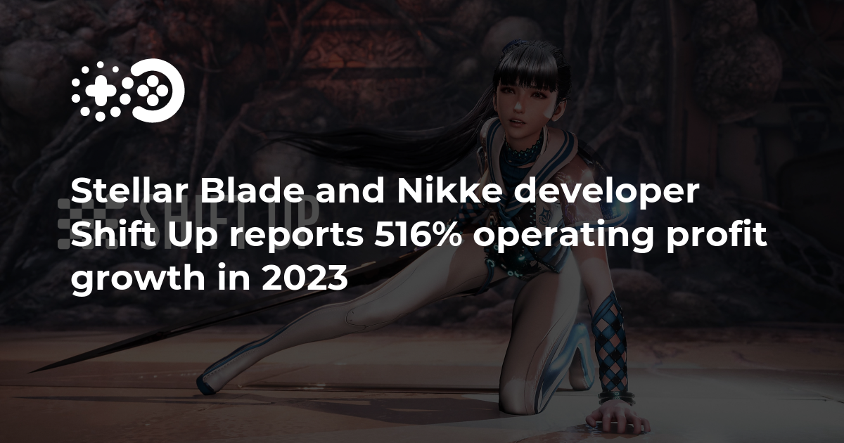 Stellar Blade and Nikke developer Shift Up reports 516% operating ...