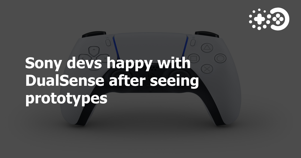 Sony devs happy with DualSense after seeing prototypes | Game World ...