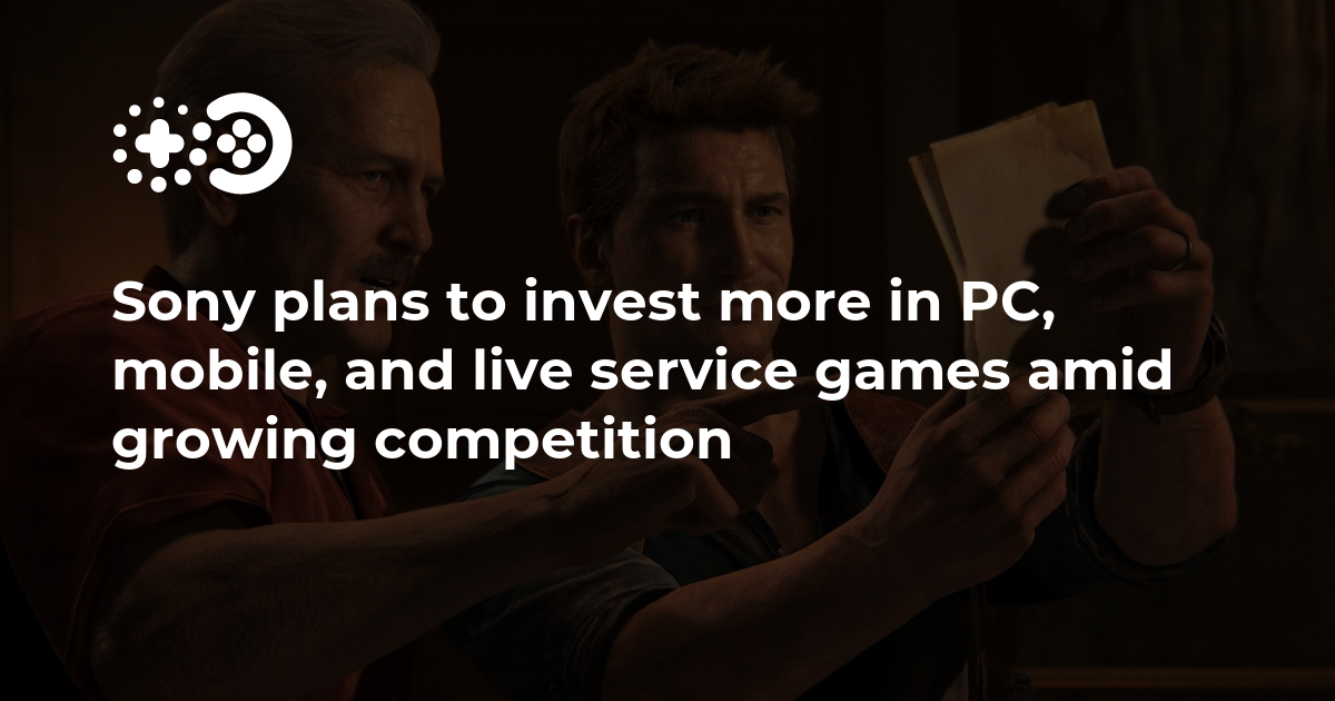 Sony plans to invest more in PC, mobile, and live service games amid ...