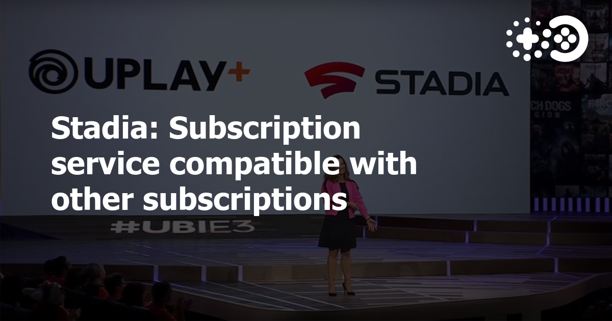 Stadia: Subscription service compatible with other subscriptions | Game ...