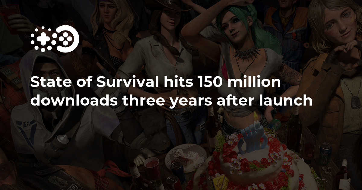 State of Survival hits 150 million downloads three years after launch ...