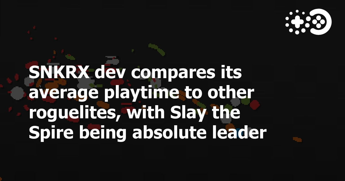 SNKRX dev compares its average playtime to other roguelites, with Slay ...