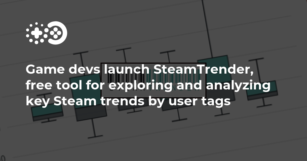 Two game devs launch SteamTrender, free tool for exploring and ...