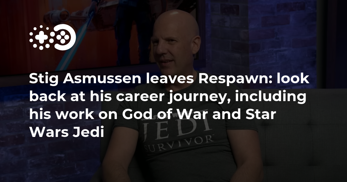 Stig Asmussen leaves Respawn: look back at his career journey ...