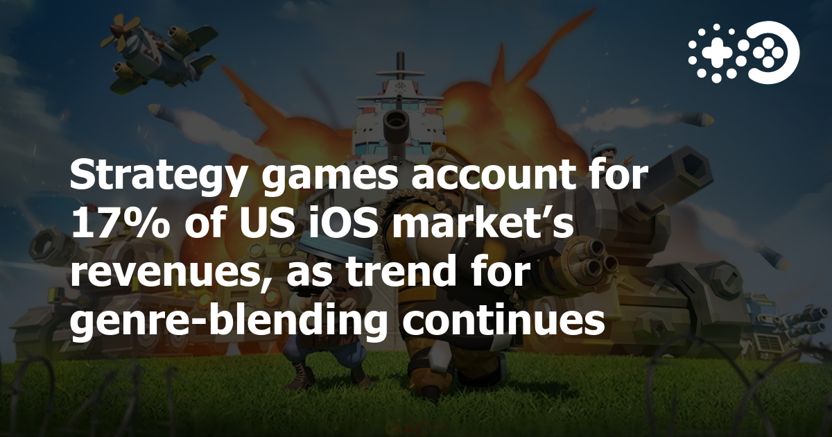 Strategy games account for 17% of US iOS market’s revenues, as trend ...