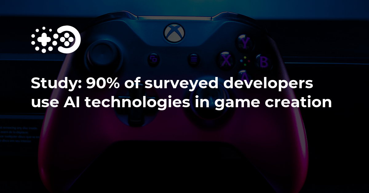 Study: 90% of surveyed developers use AI technologies in game creation | Game World Observer