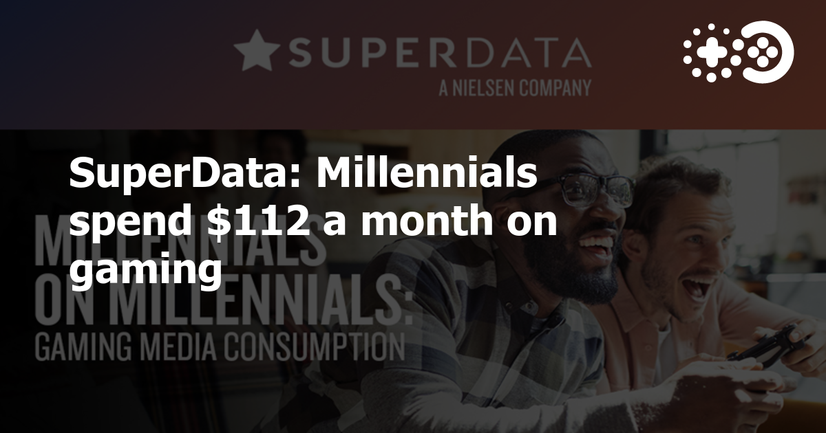 SuperData: Millennials spend $112 a month on gaming | Game World Observer