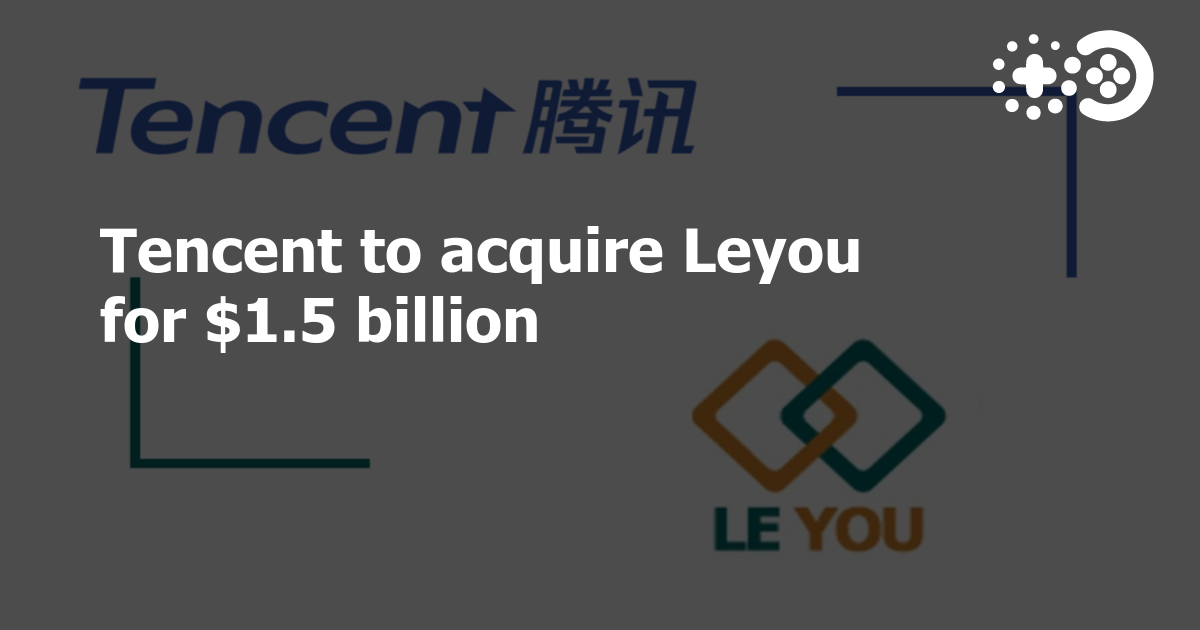 Tencent to acquire Leyou for $1.5 billion | Game World Observer