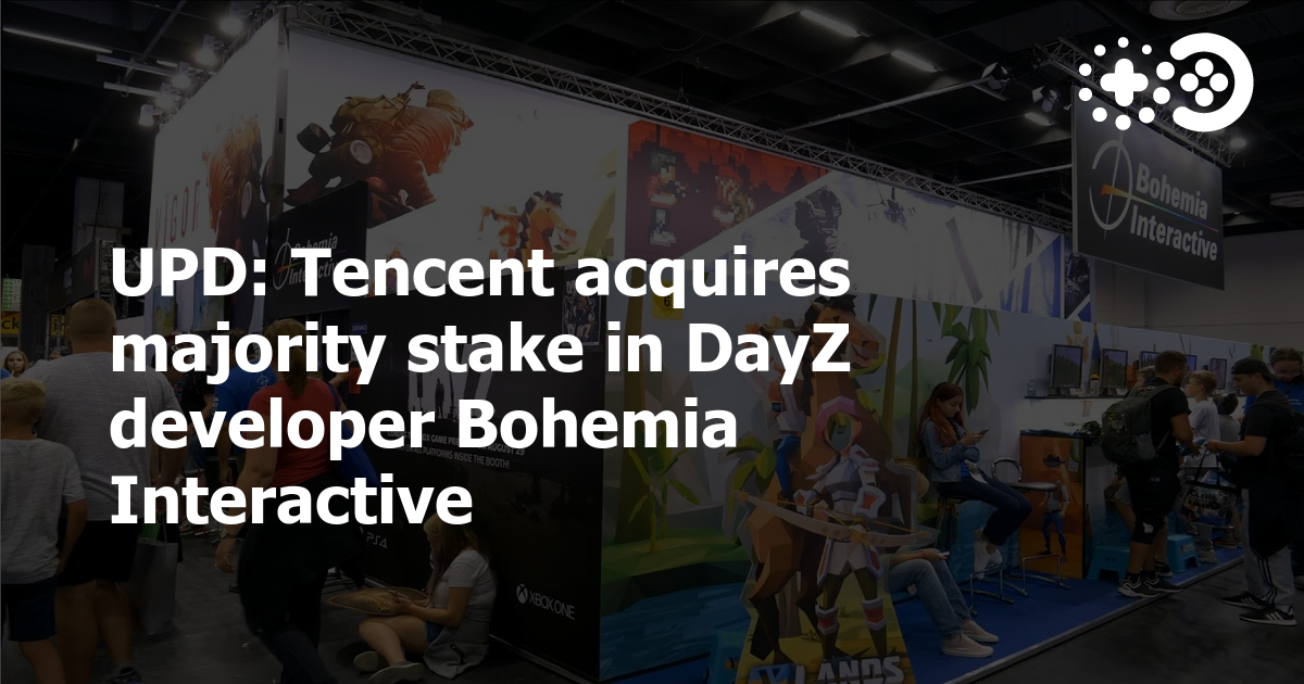 UPD: Tencent acquires majority stake in DayZ developer Bohemia Interactive | Game World Observer