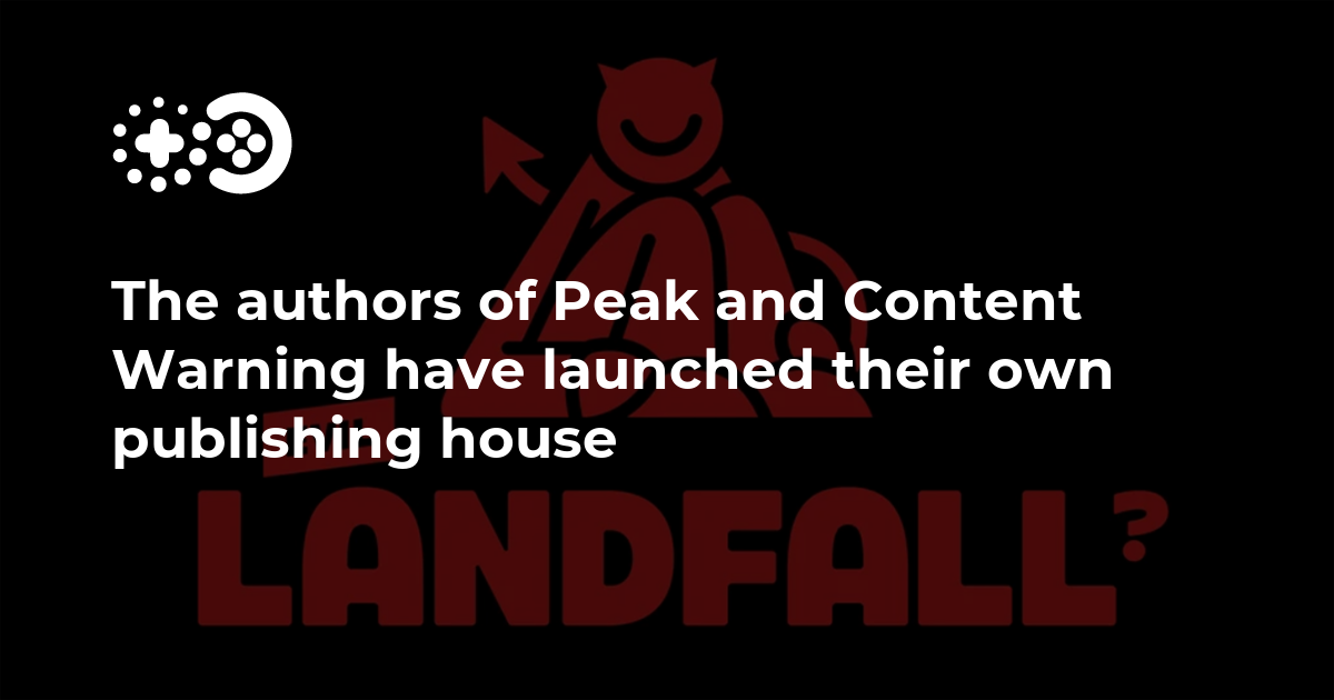 The authors of Peak and Content Warning have launched their own ...