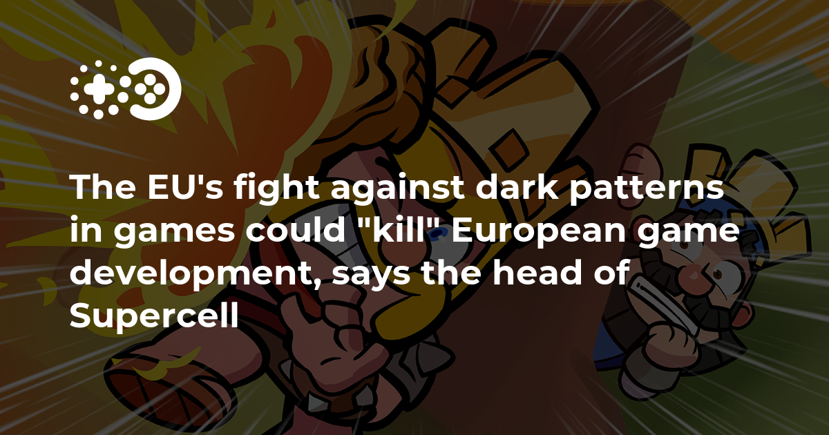 The EU’s fight against dark patterns in games could “kill” European ...
