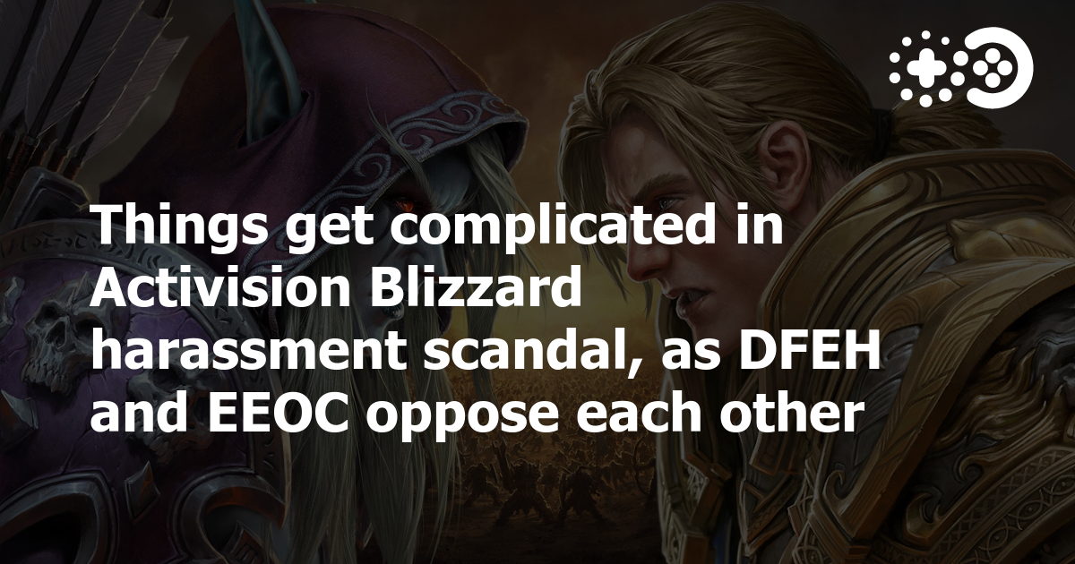 Things get complicated in Activision Blizzard harassment scandal, as ...