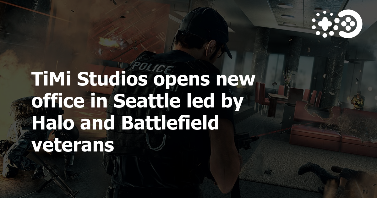 TiMi Studios opens new office in Seattle led by Halo and Battlefield ...