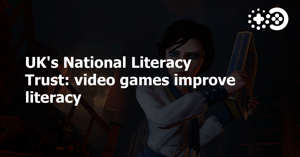 UK’s National Literacy Trust: video games improve literacy | Game World ...