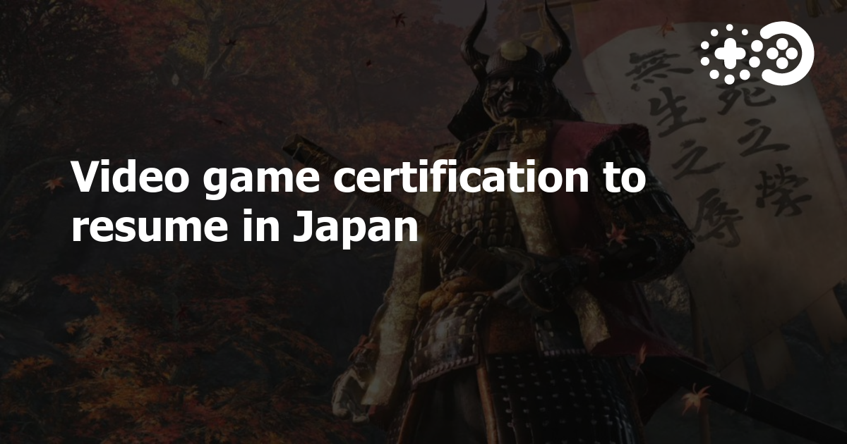Video game certification to resume in Japan | Game World Observer