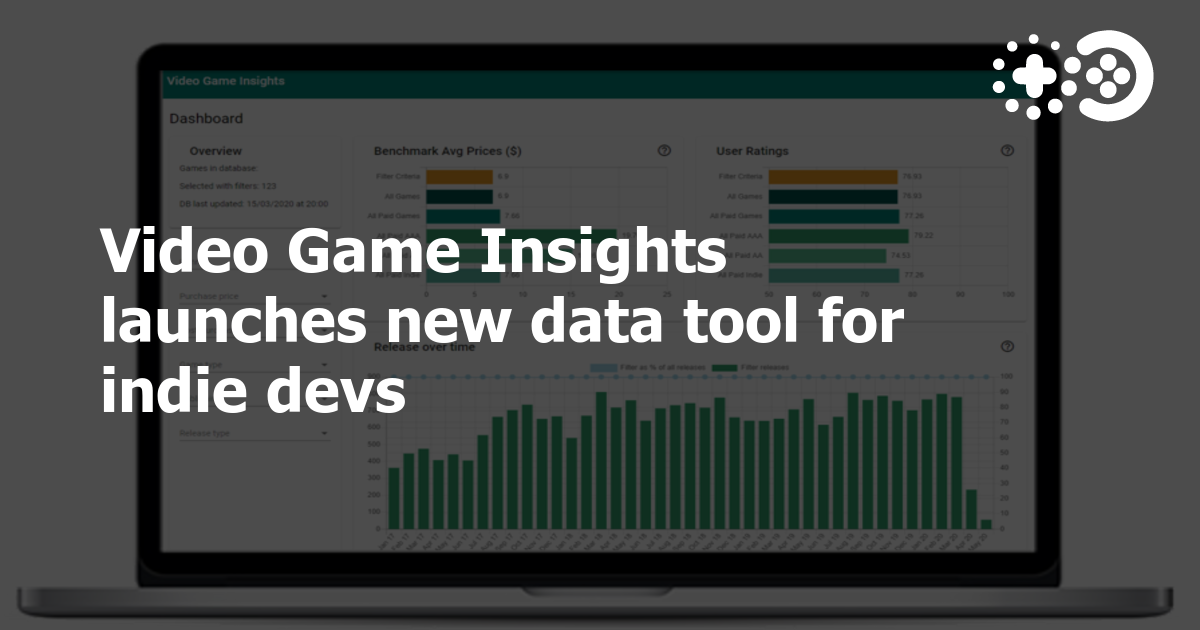 Video Game Insights launches new data tool for indie devs | Game World ...