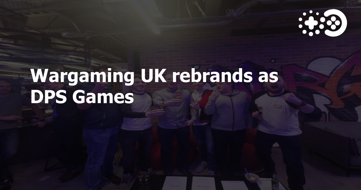 Wargaming UK rebrands as DPS Games | Game World Observer