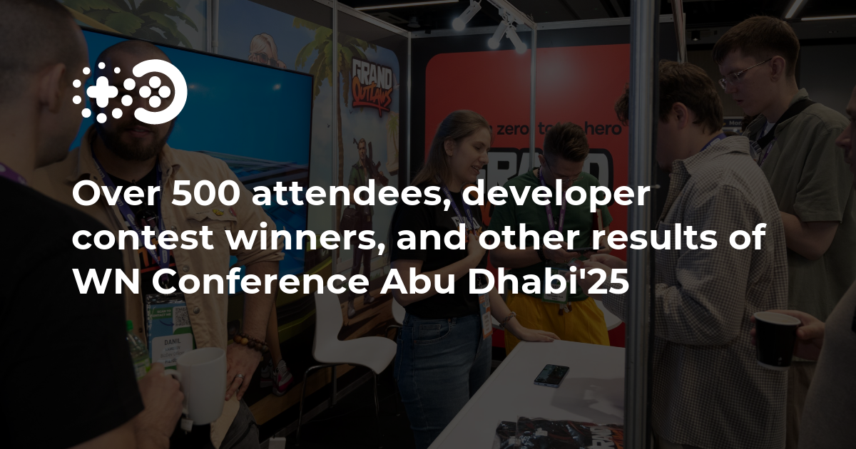 Over 500 attendees, developer contest winners, and other results of WN ...