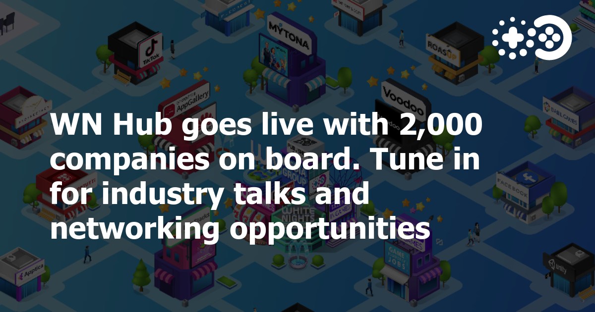 WN Hub goes live with 2,000 companies on board. Tune in for industry talks and networking ...