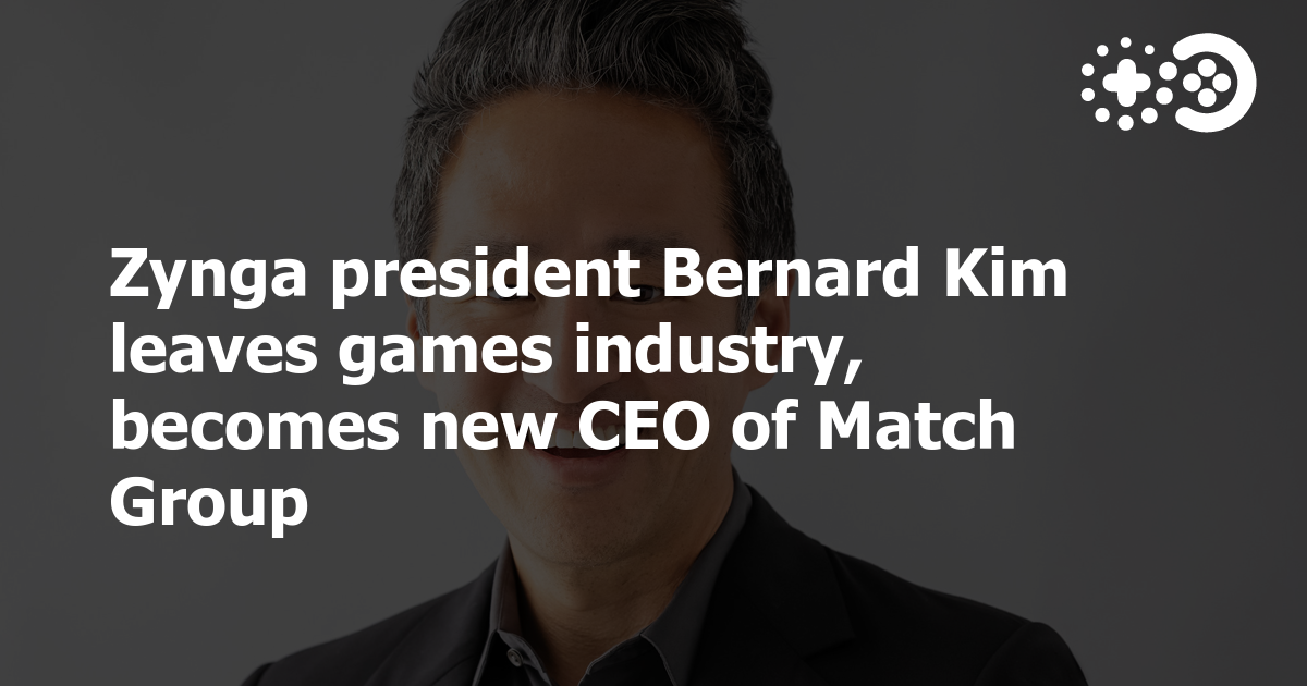 Zynga president Bernard Kim leaves games industry, becomes new CEO of ...