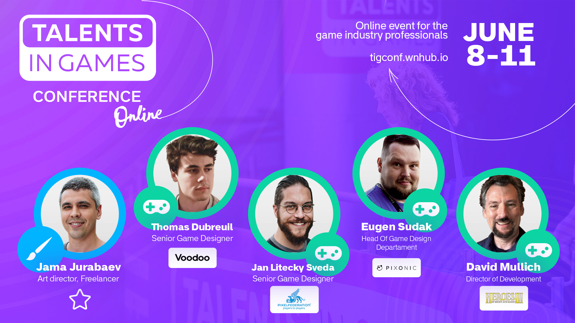 Talents in Games launches June 8 bringing together over 2,000 devs ...
