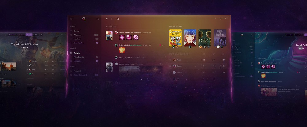 GOG Galaxy testing option to buy games from other stores - Game World ...