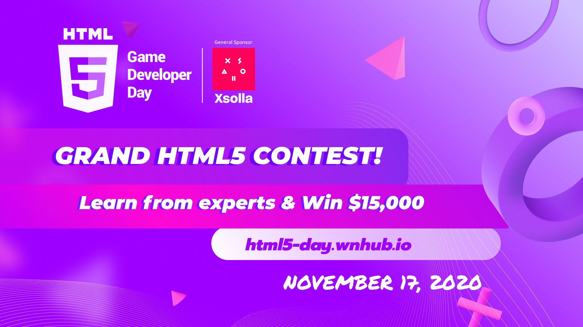 Grand HTML5 Contest winners announced - Game World Observer
