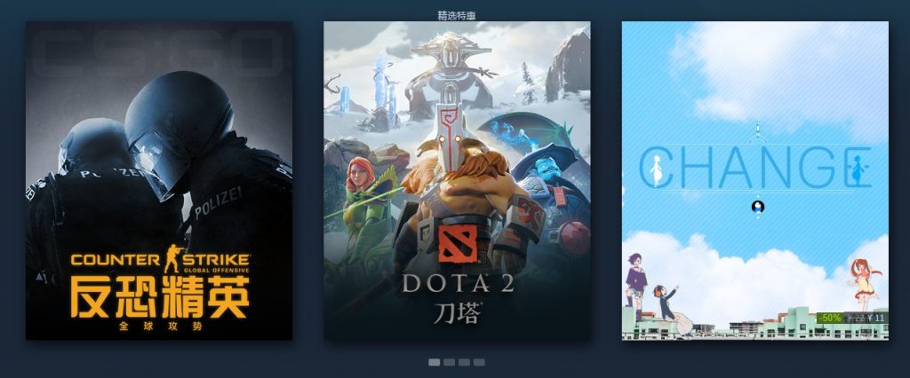 Steam becomes officially available in China with only 40+ games | Game ...
