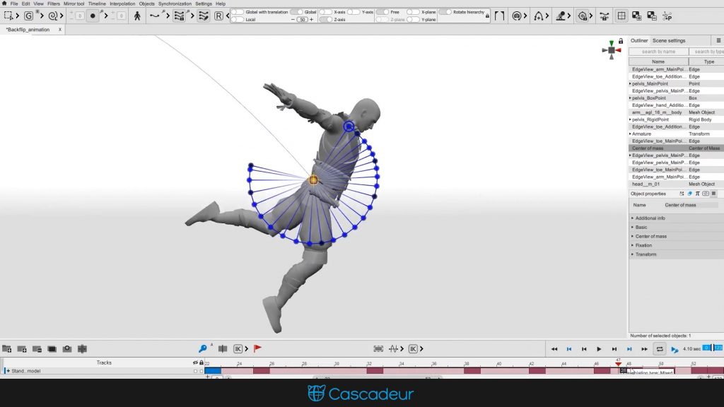 Nekki introduces early access version of physics-based 3D animation ...