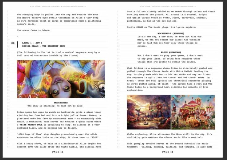 American McGee unveils script for crowd-designed Alice: Asylum | Game ...