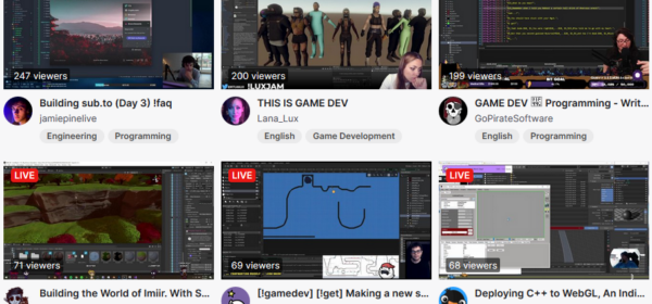 Twitch introduces new "Software & Game Development" streaming category ...