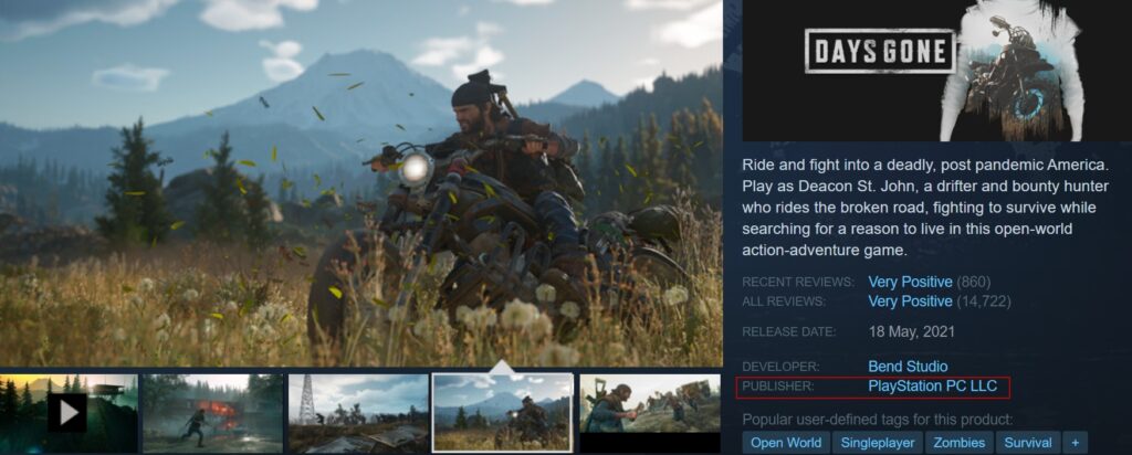 Sony launches new label “PlayStation PC” for its ports | Game World ...