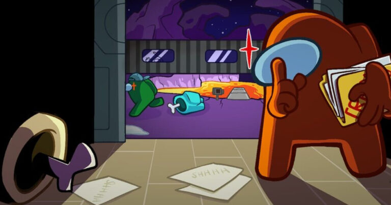 How The Thing inspired Innersloth to make Space Mafia, which eventually ...