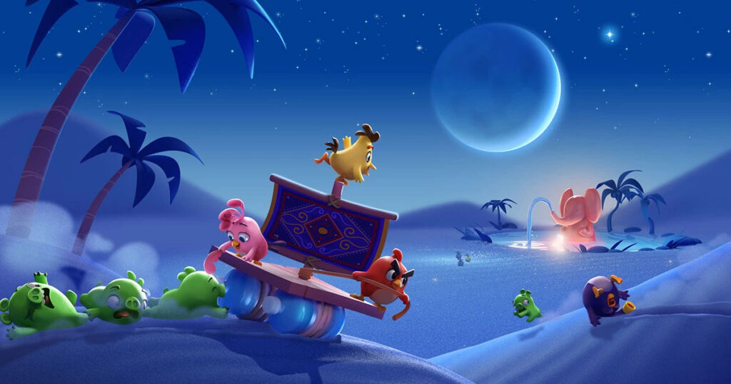 Rovio reports record game revenue of €85 million for Q1 2022 ...
