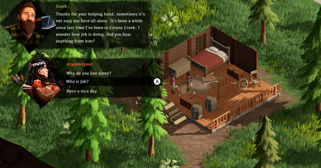 Indie dev Tobi on Above Snakes’ tile-based gameplay: “It started out as ...