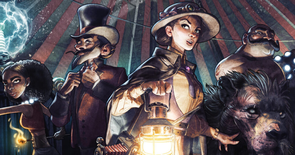 Zen Studios on its Victorian steampunk RPG Circus Electrique, passion ...