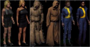 Redditor improves Fallout 2 character models using Stable Diffusion AI ...