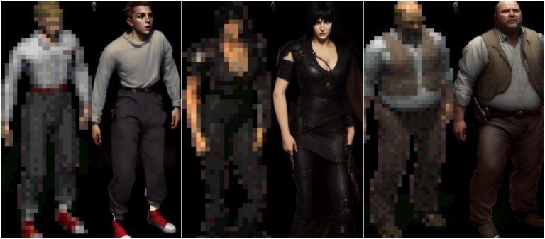 Redditor improves Fallout 2 character models using Stable Diffusion AI art generator | Game ...