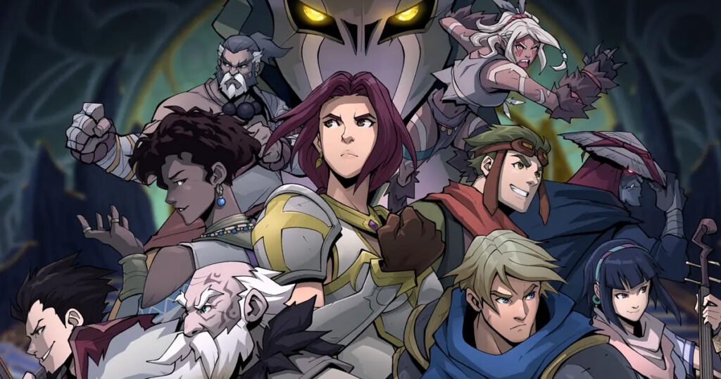 Mixed Realms on Gordian Quest, blending RPG and deckbuilding genres ...