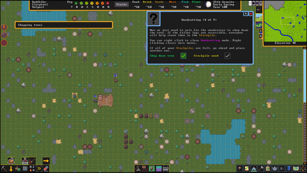 Zach Adams on adding tutorial to Dwarf Fortress with his wife as tester ...