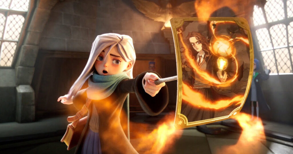 Harry Potter mobile games reach $1 billion in revenue as Magic Awakened ...
