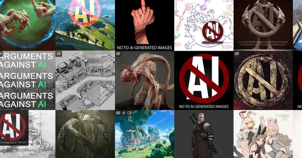 ArtStation draws more backlash by saying it doesn’t want to “stifle AI research and ...
