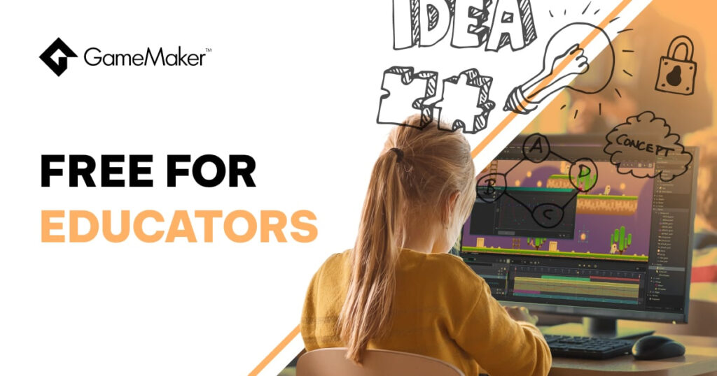 GameMaker now has free education version that allows schools to teach ...