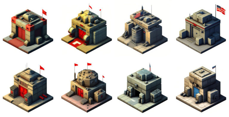How to create Red Alert-inspired game assets by fine-tuning Stable ...