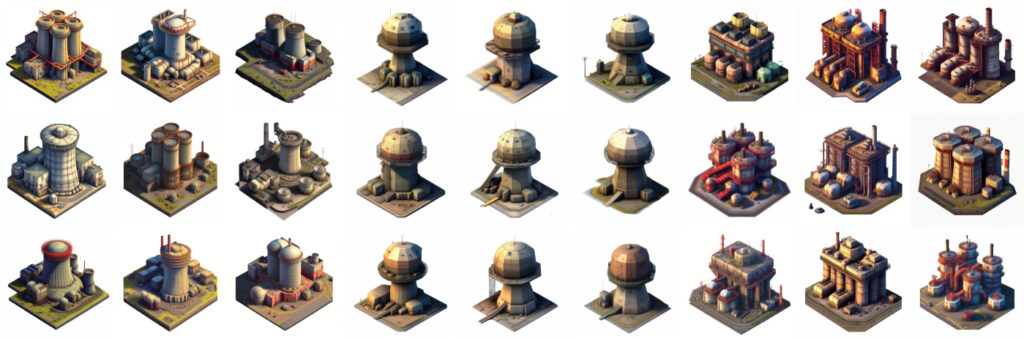 How to create Red Alert-inspired game assets by fine-tuning Stable ...