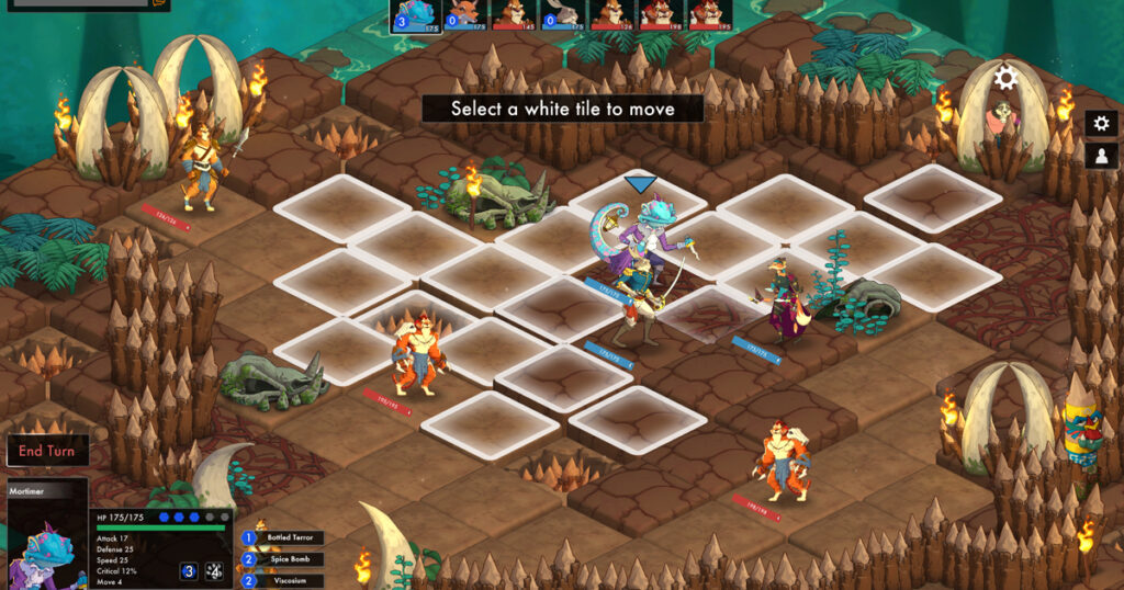 How to design turn-based combat system: explained by Untamed Tactics dev Grumpy Owl Games | Game ...