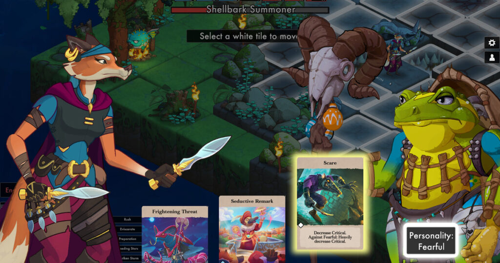 How to design turn-based combat system: explained by Untamed Tactics dev Grumpy Owl Games | Game ...